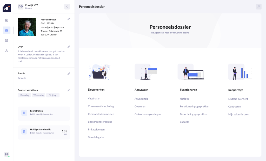 VanBernard – Praktijksoftware