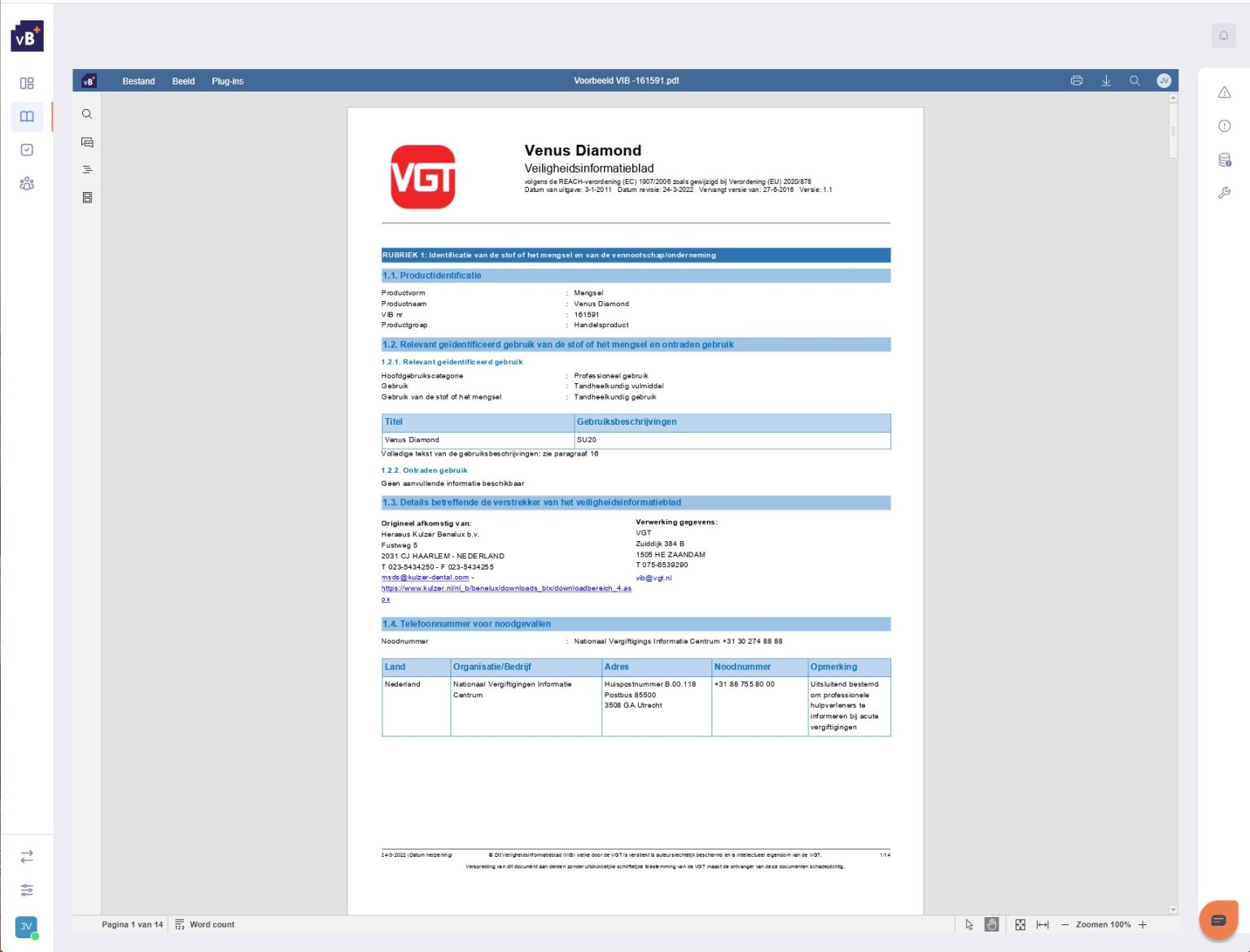 Documentbeheer – VanBernard