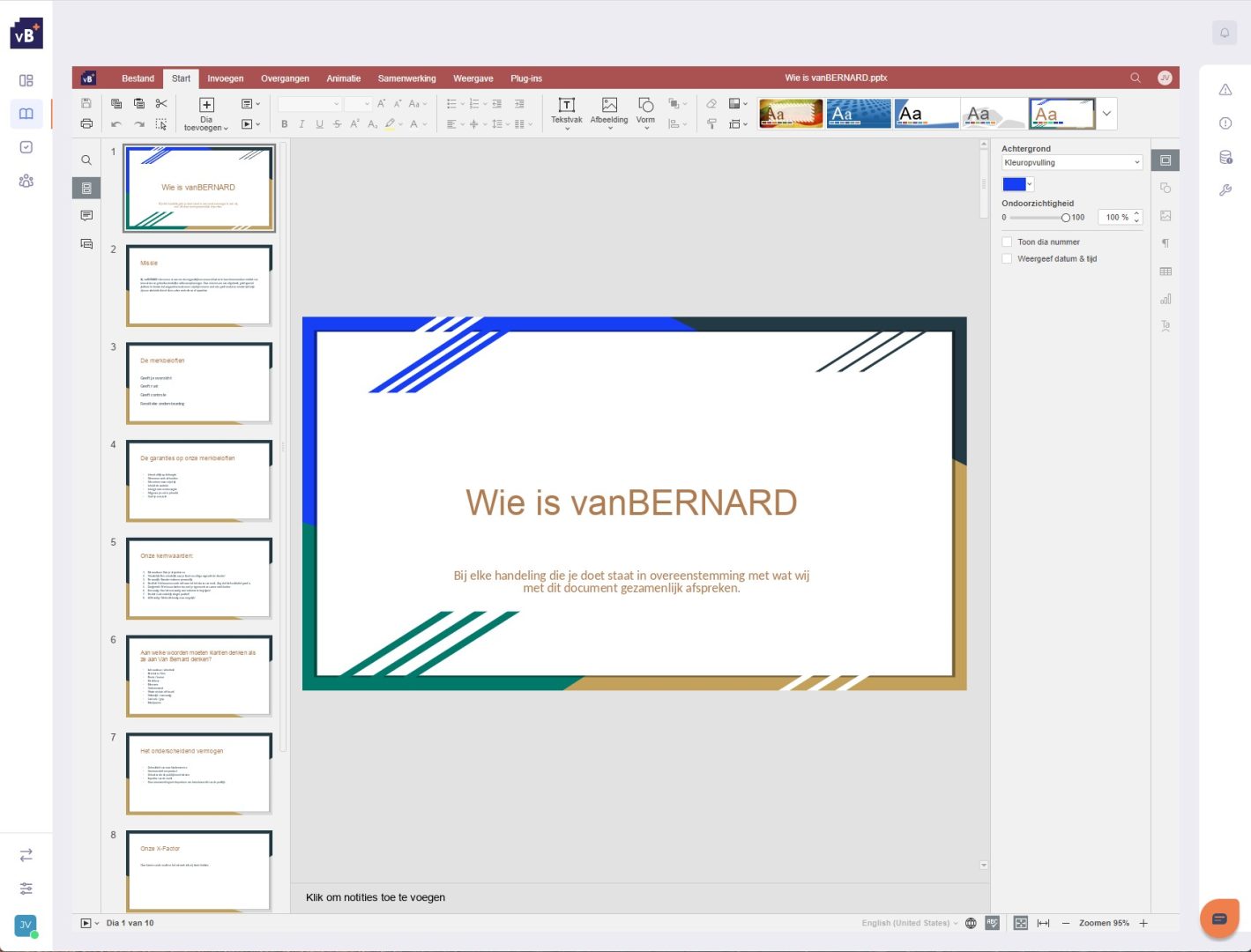 Documentbeheer – VanBernard