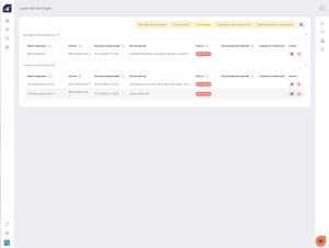 Registraties – VanBernard