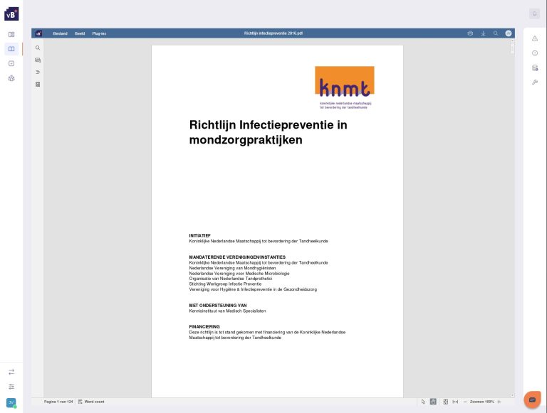 VanBernard – Praktijksoftware