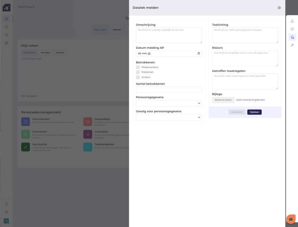 Registraties – VanBernard