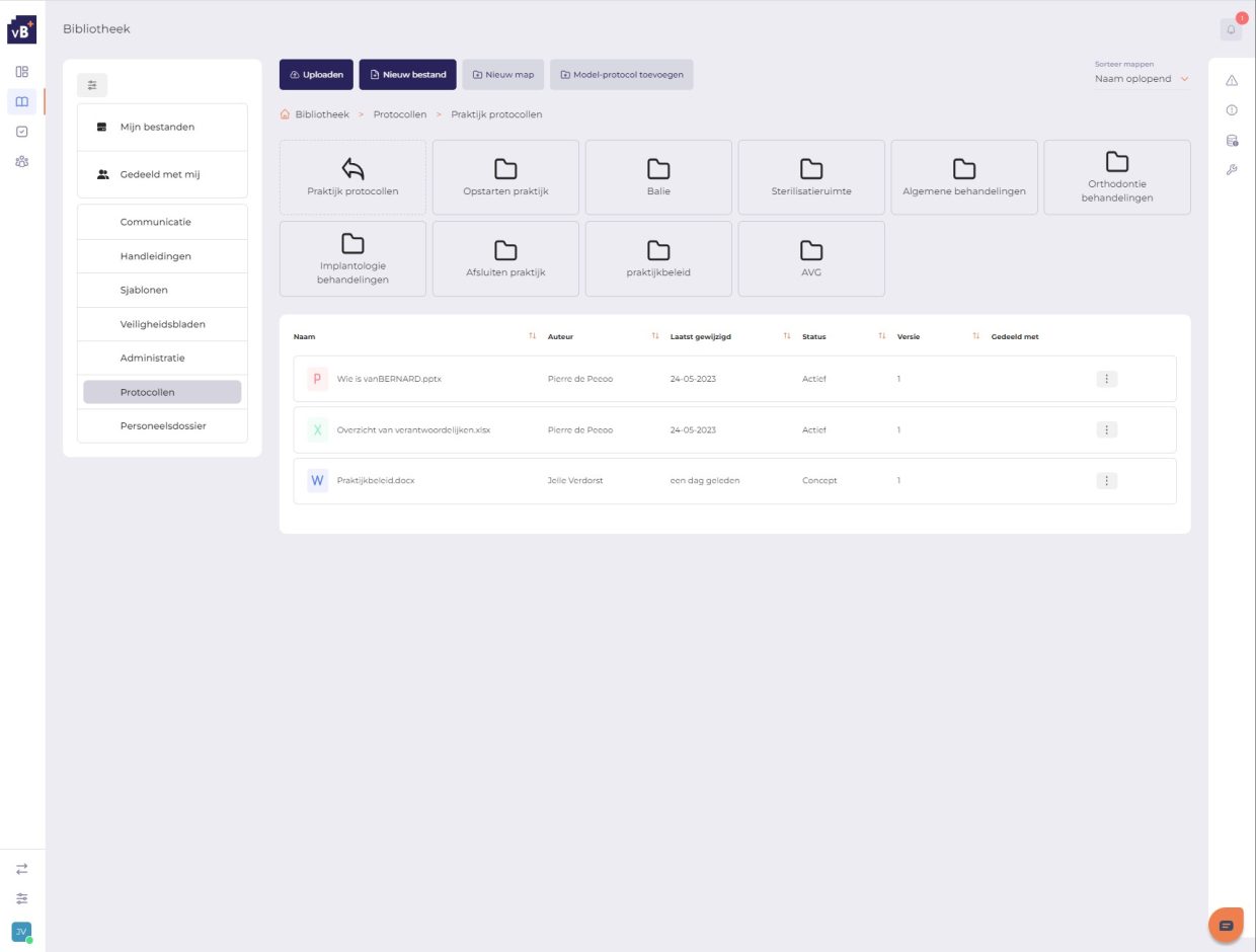 Documentbeheer – VanBernard